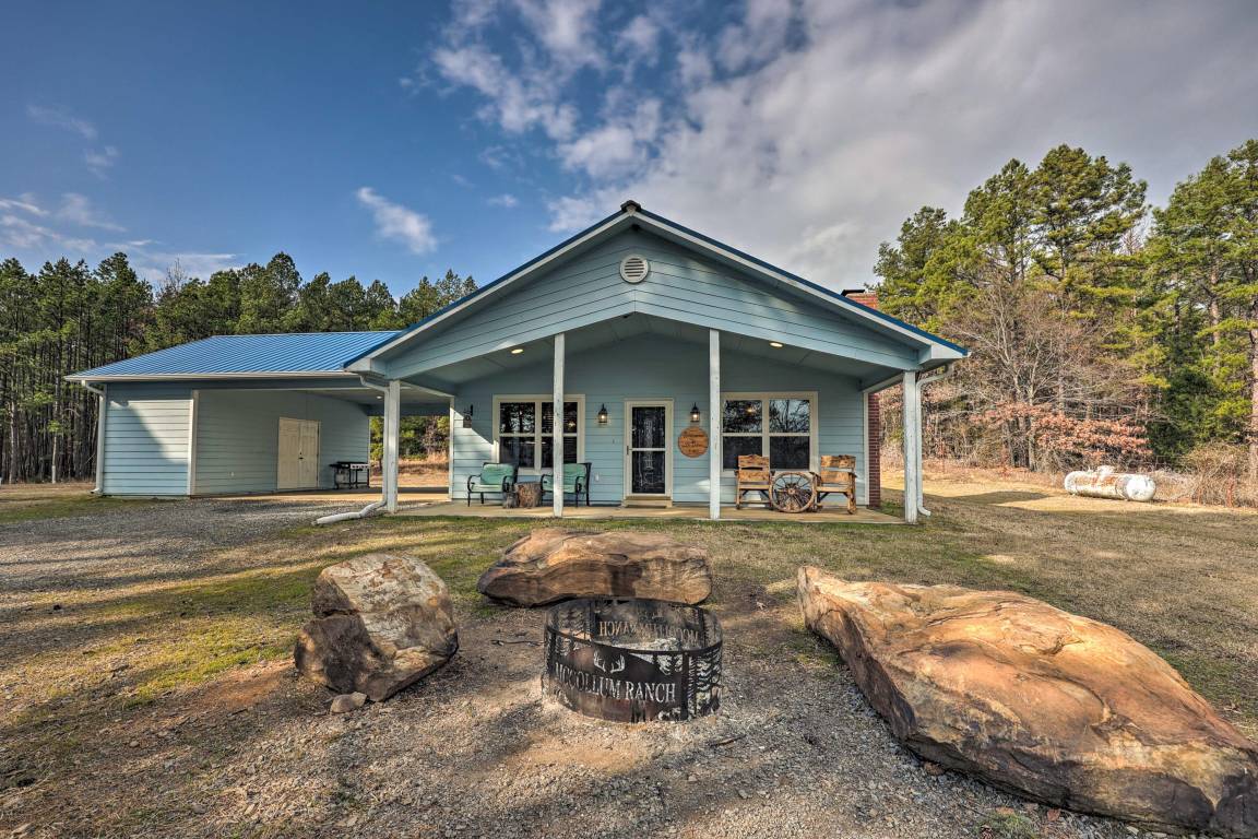 167 M² House ∙ 2 Bedrooms ∙ 6 Guests - Wister Lake, OK