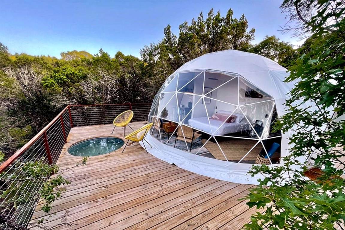 Camping ∙ 1 Bedroom ∙ 2 Guests - Lake Travis, TX