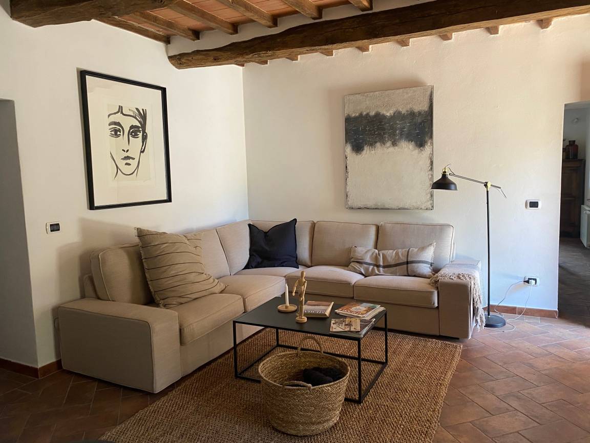 160 M² House ∙ 2 Bedrooms ∙ 5 Guests - Mount Amiata