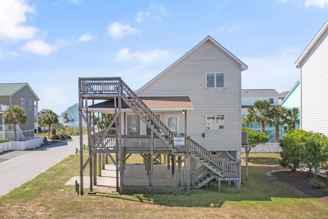 113 M² House ∙ 3 Bedrooms ∙ 6 Guests - Holden Beach, NC