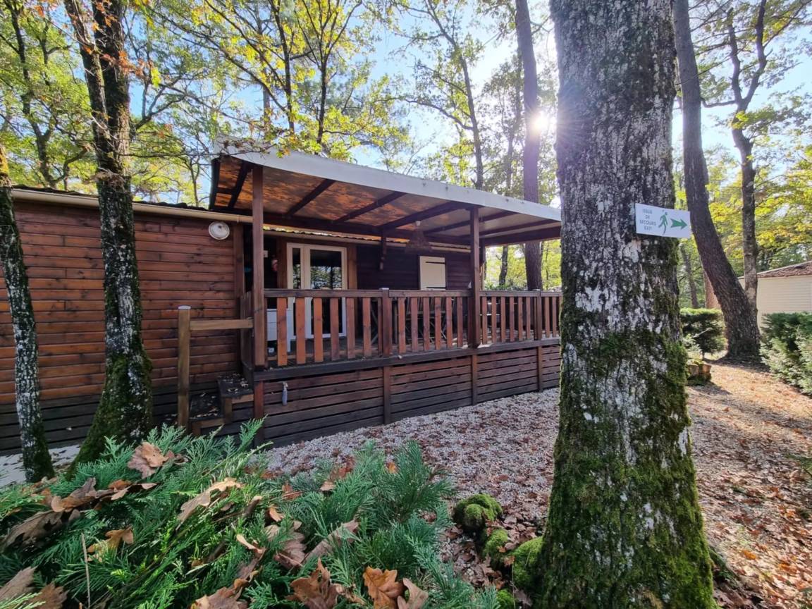35 M² Chalet ∙ 2 Chambres ∙ 5 Personnes - Périgord