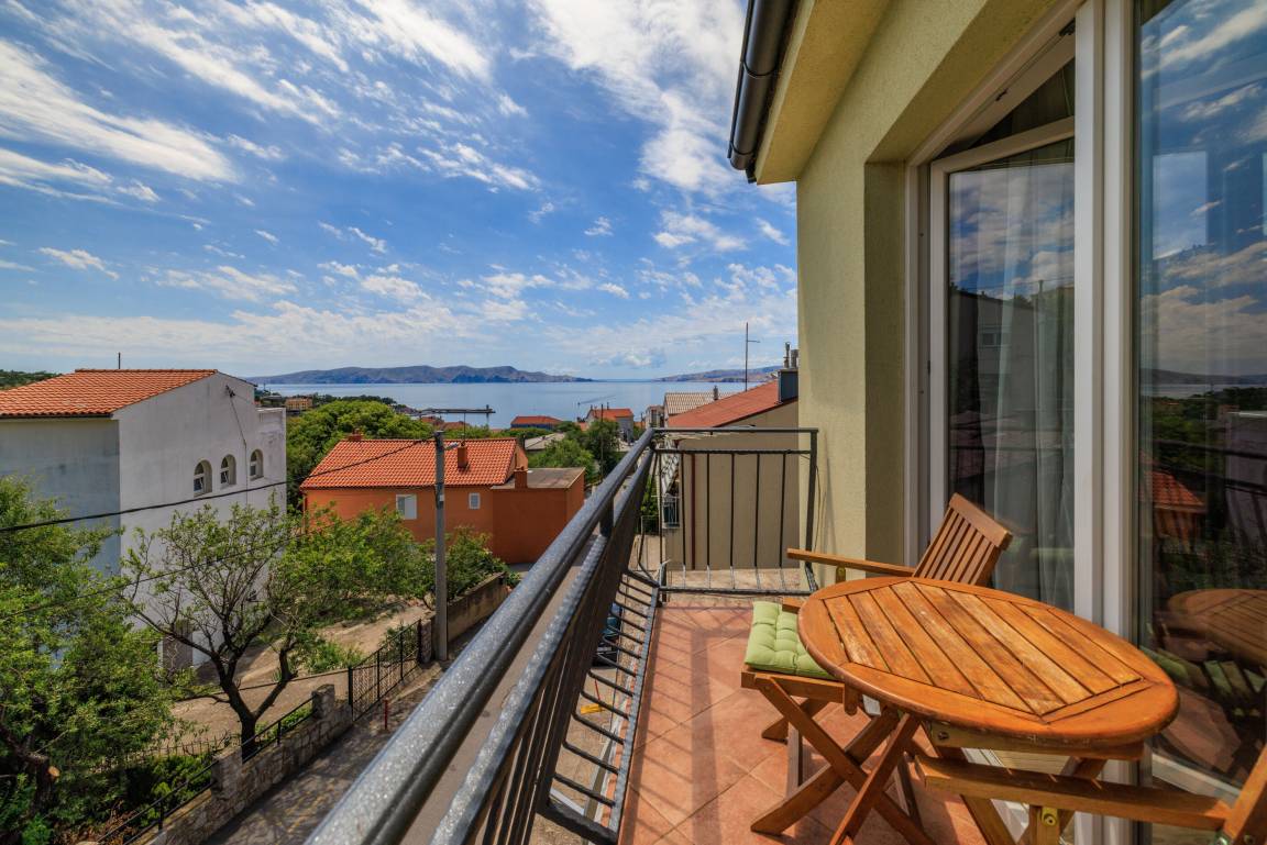 45 M² Appartement ∙ 1 Slaapkamer ∙ 4 Gasten - Senj
