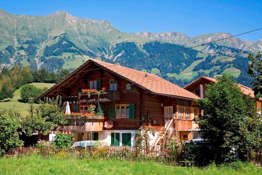55 M² Apartamento ∙ 2 Habitaciones ∙ 5 Huéspedes - Frutigen