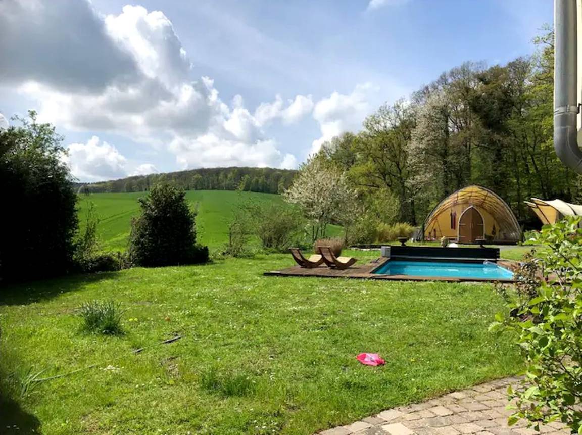 Camping ∙ 1 Chambre ∙ 2 Personnes - Bad Salzdetfurth