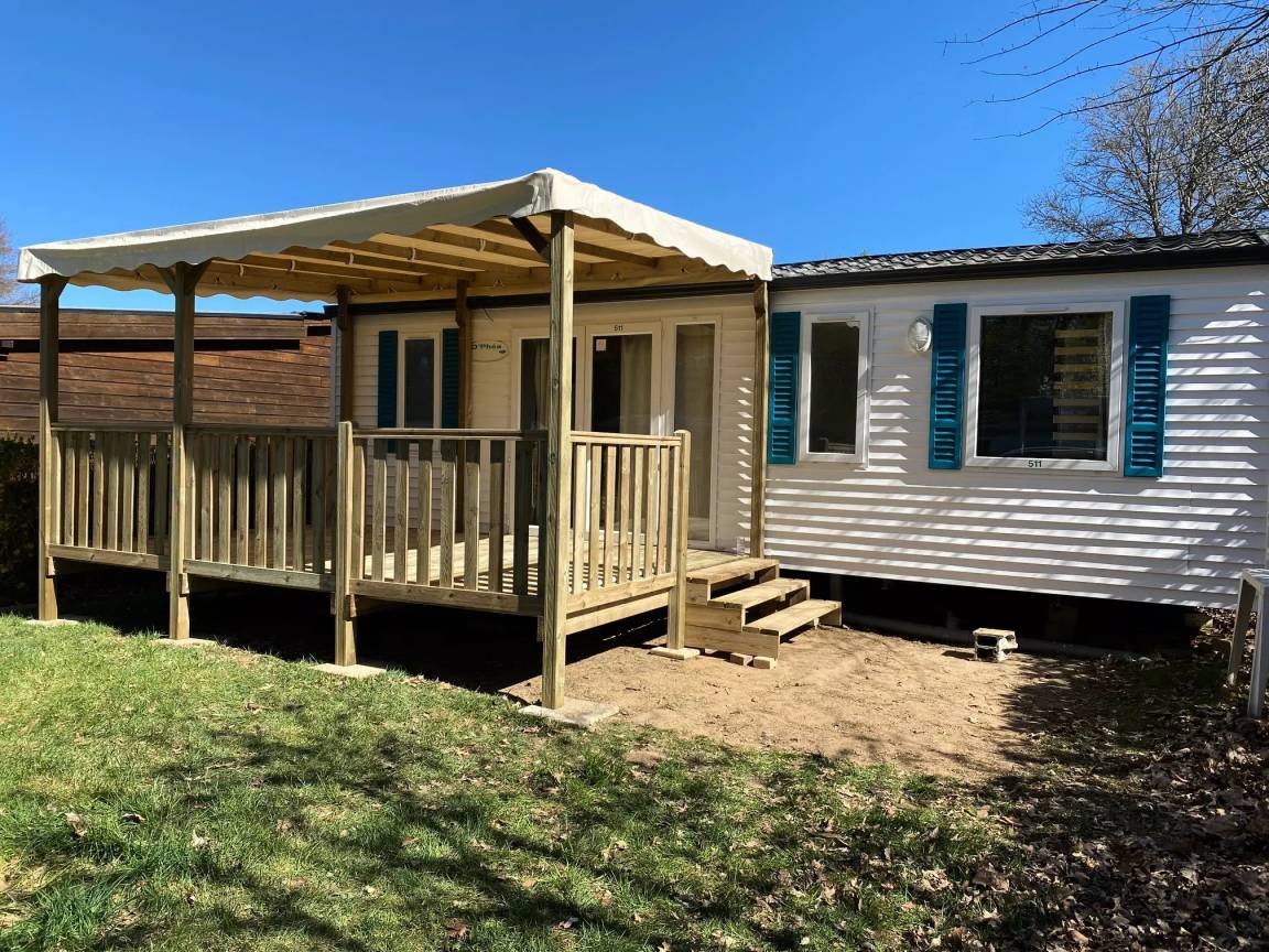36 M² Camper/roulotte ∙ 3 Camere Da Letto ∙ 7 Ospiti - Neuvic