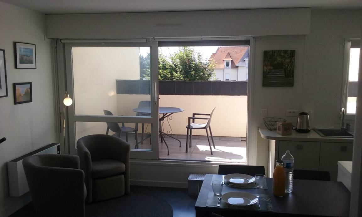 44 M² Appartement ∙ 1 Chambre ∙ 4 Personnes - Plage de Saint Aubin sur Mer
