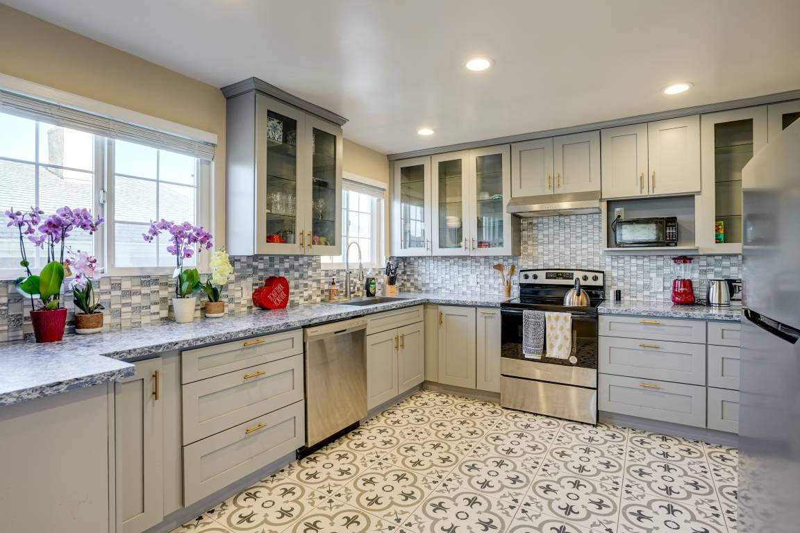 136 M² House ∙ 4 Bedrooms ∙ 8 Guests - San Francisco, CA