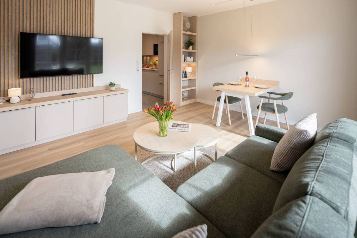 48 M² Ferienwohnung ∙ 1 Schlafzimmer ∙ 2 Gäste - Juist