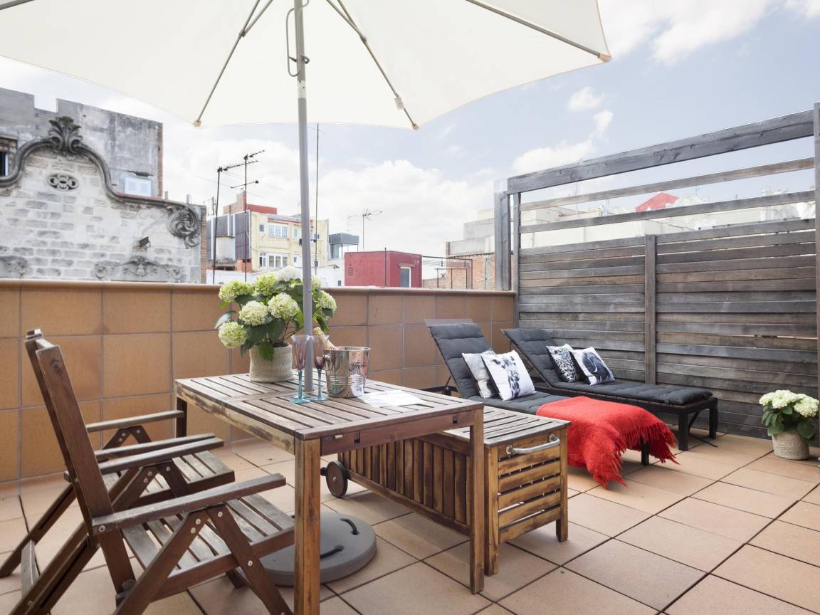 80 M² Appartement ∙ 2 Chambres ∙ 6 Personnes - Barcelona