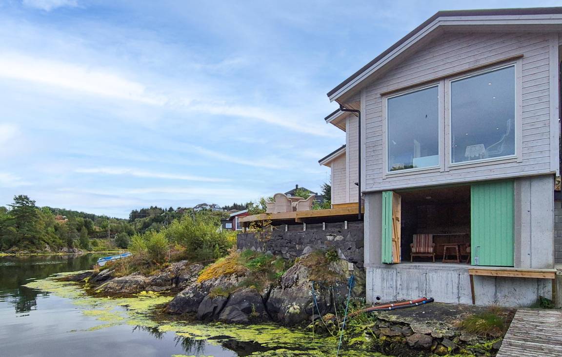80 M² House ∙ 3 Bedrooms ∙ 7 Guests - Askøy