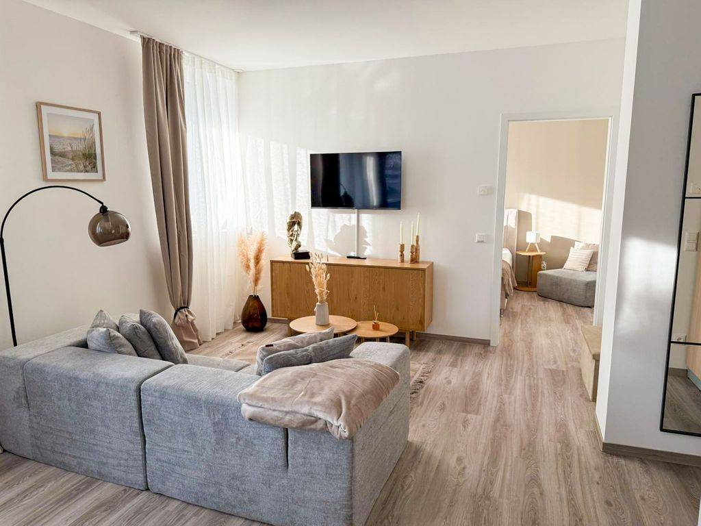 65 M² Ferienwohnung ∙ 1 Schlafzimmer ∙ 4 Gäste - Lubmin