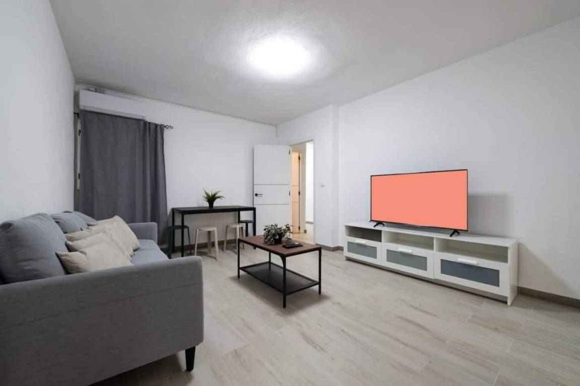 89 M² Apartamento ∙ 3 Habitaciones ∙ 6 Huéspedes - Getafe