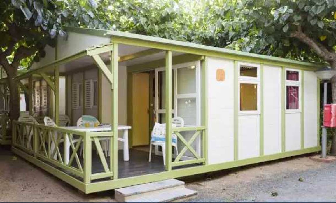 24 M² Camping ∙ 2 Bedrooms ∙ 5 Guests - Cambrils