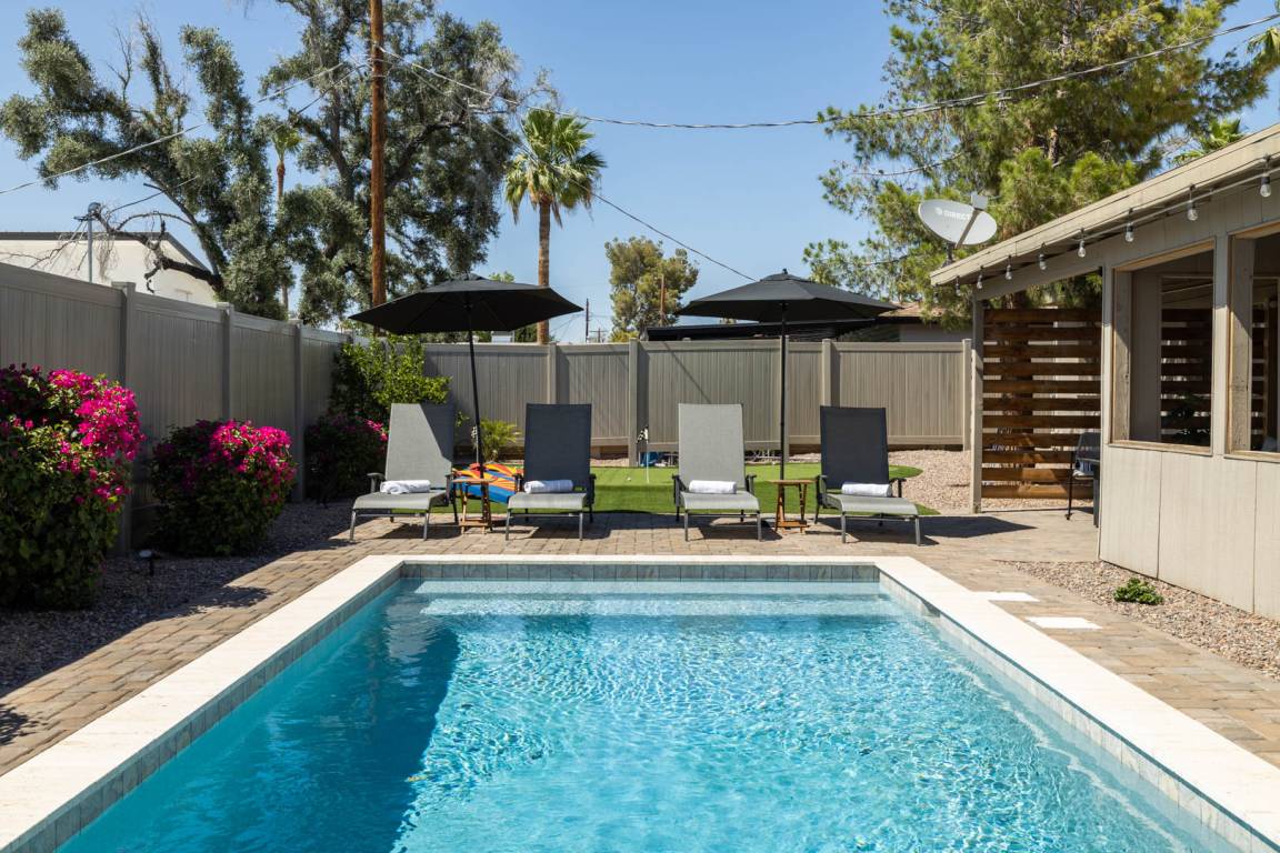 179 M² House ∙ 4 Bedrooms ∙ 12 Guests - Scottsdale, AZ