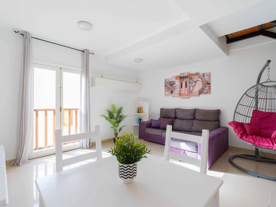 89 M² Apartment ∙ 2 Bedrooms ∙ 4 Guests - Puerto del Rosario