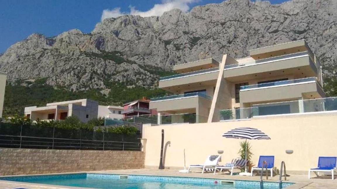 40 M² Ferienwohnung ∙ 1 Schlafzimmer ∙ 3 Gäste - Brela