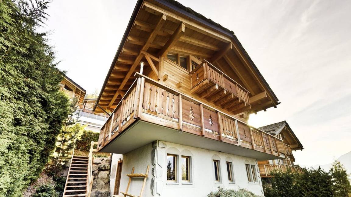 250 M² Ferienhaus ∙ 5 Schlafzimmer ∙ 12 Gäste - Veysonnaz