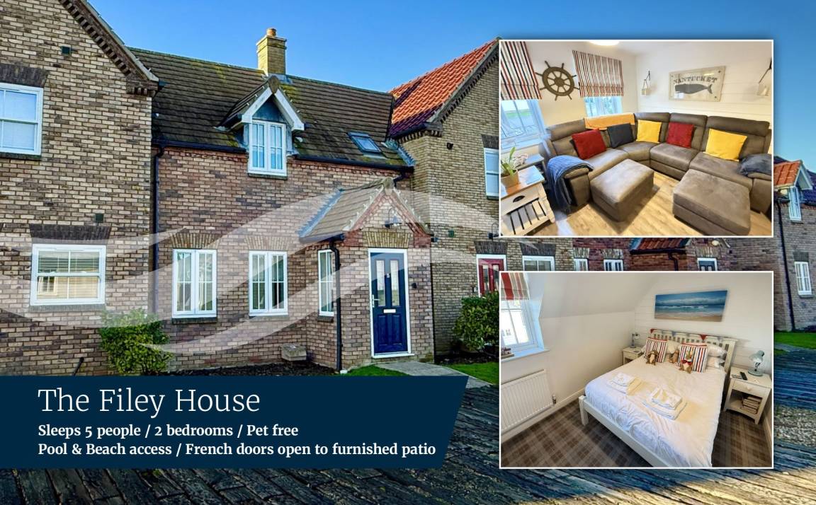 Cottage ∙ 2 Bedrooms ∙ 5 Guests - Filey