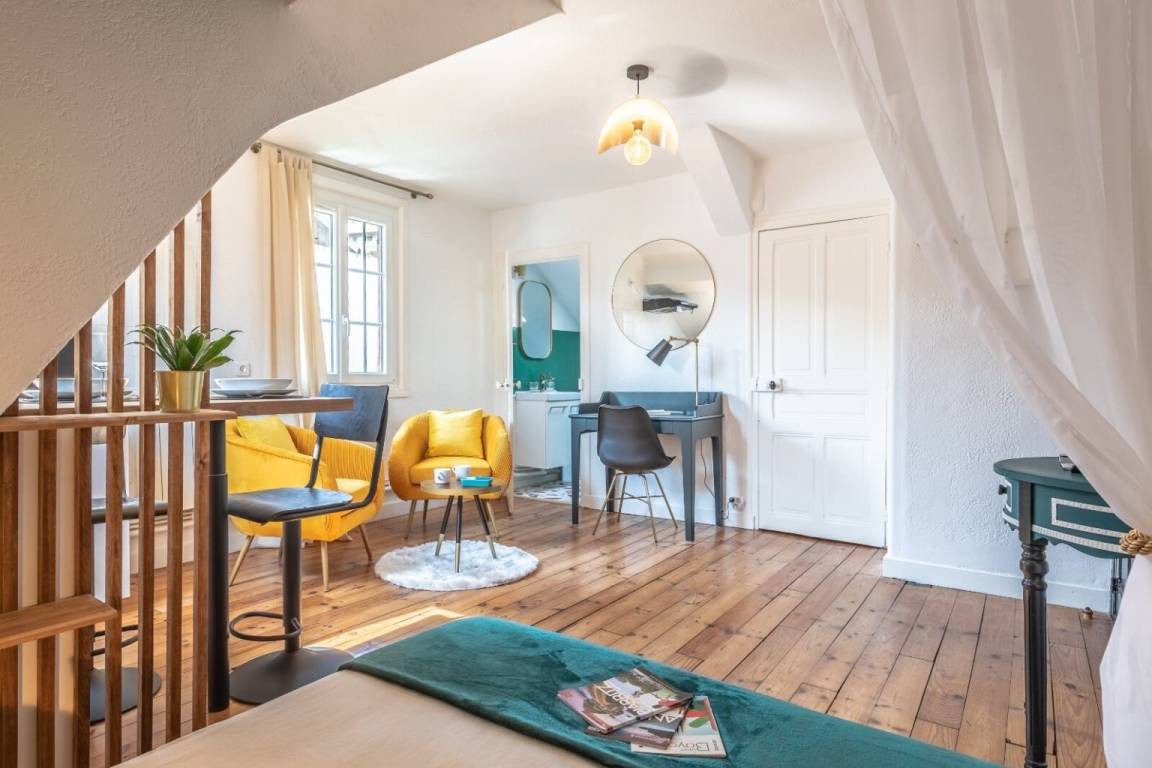 26 M² Enrumslägenhet ∙ 2 Gäster - Biarritz