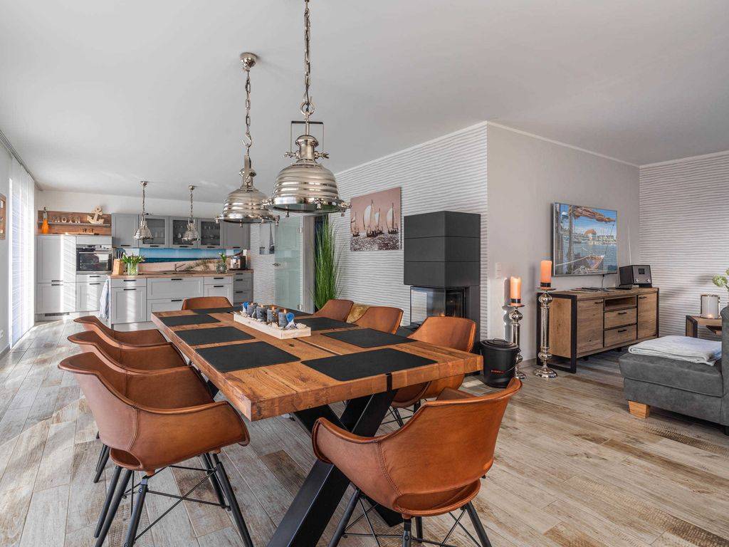 142 M² Ferienhaus ∙ 3 Schlafzimmer ∙ 6 Gäste - Karlshagen