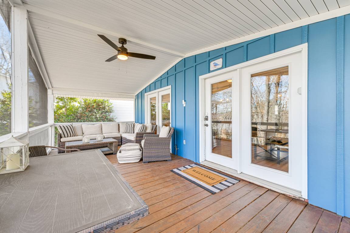 167 M² House ∙ 4 Bedrooms ∙ 10 Guests - Lake Tillery, NC