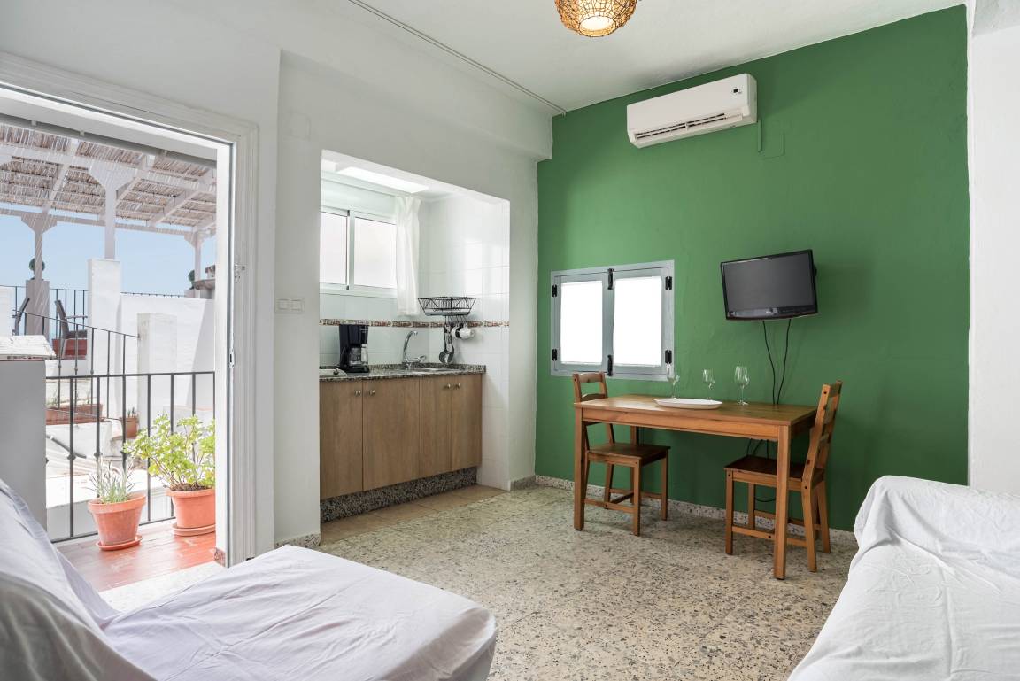 30 M² Casa ∙ 1 Habitación ∙ 3 Huéspedes - Vejer de la Frontera