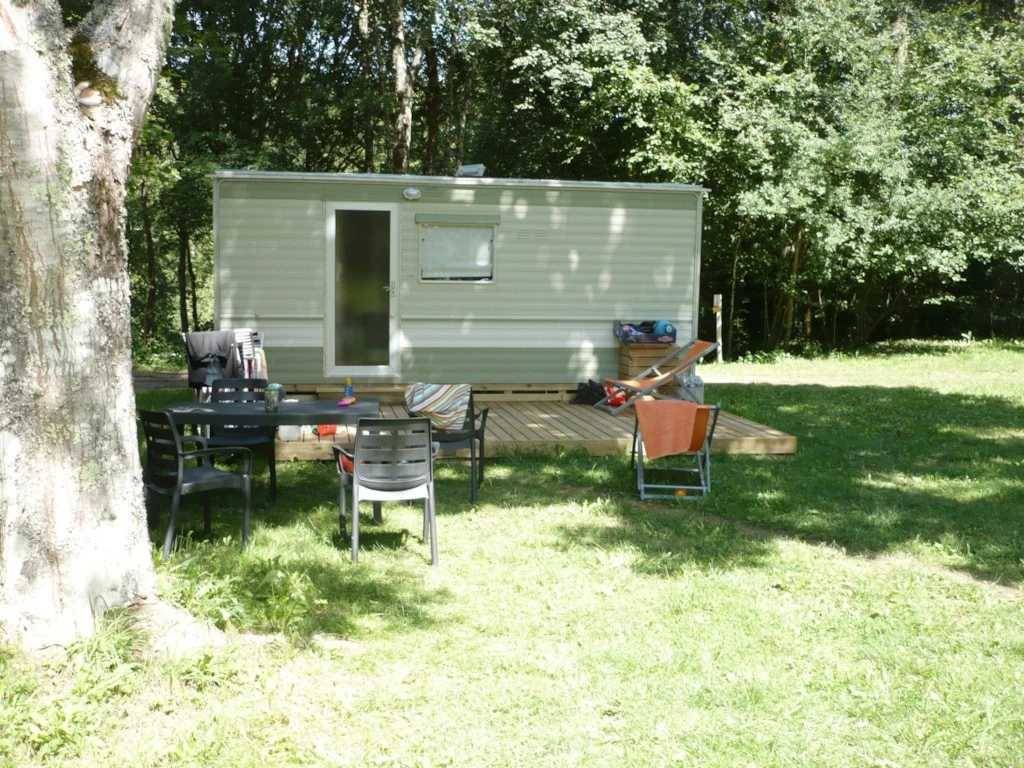 28 M² Camping ∙ 2 Chambres ∙ 4 Personnes - Aquitaine