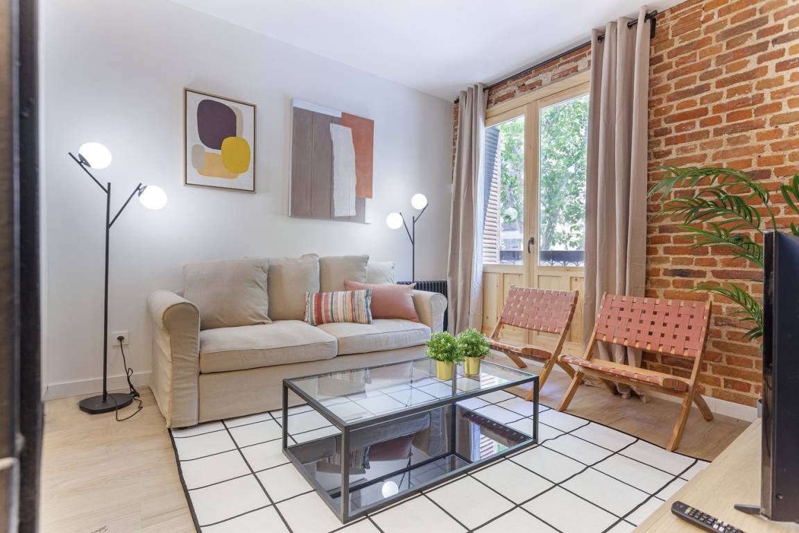 65 M² Appartement ∙ 3 Chambres ∙ 8 Personnes - Madrid