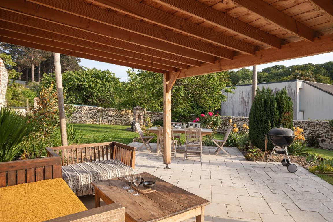120 M² Ferienhaus ∙ 2 Schlafzimmer ∙ 4 Gäste - Pléneuf-Val-André