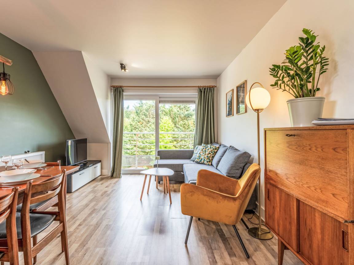 Appartement ∙ 2 Slaapkamers ∙ 5 Gasten - Bredene