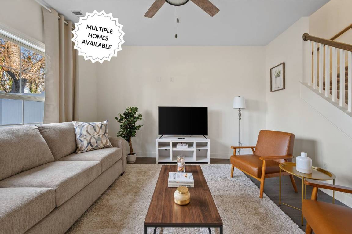152 M² Apartment ∙ 3 Bedrooms ∙ 6 Guests - Mt. Juliet, TN