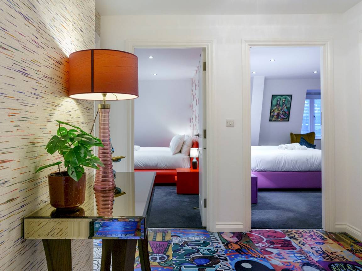 56 M² Apartment ∙ 2 Bedrooms ∙ 4 Guests - Belfast