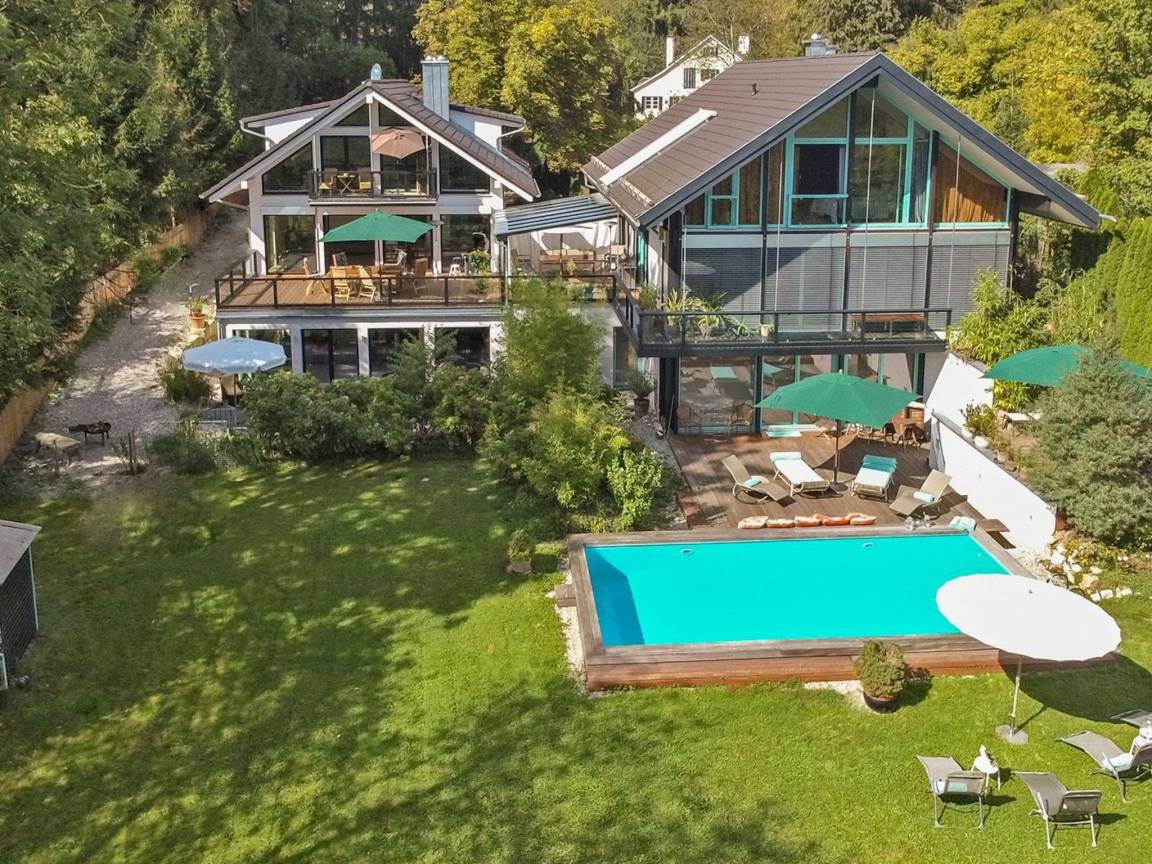 85 M² Ferienwohnung ∙ 2 Schlafzimmer ∙ 4 Gäste - Raisting