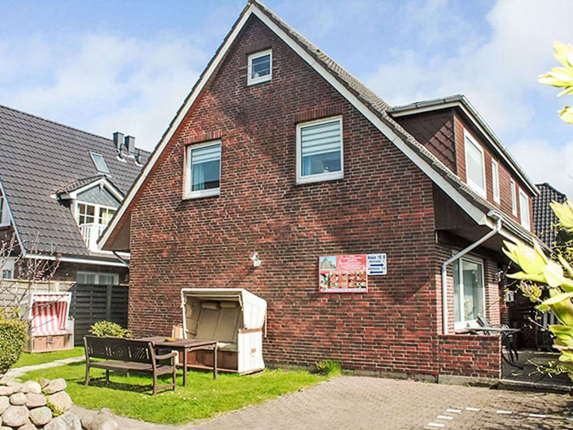 45 M² Ferienwohnung ∙ 2 Schlafzimmer ∙ 4 Gäste - Keitum