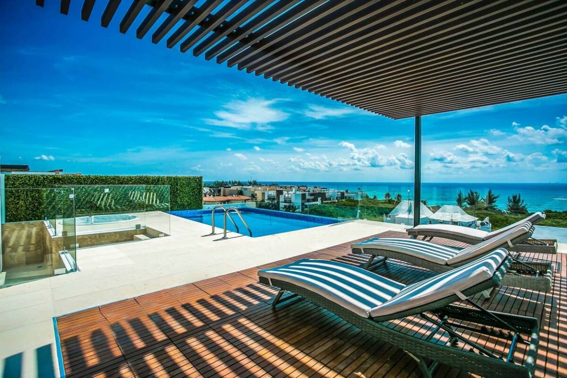 Apartamento ∙ 2 Habitaciones ∙ 6 Huéspedes - Playa del Carmen