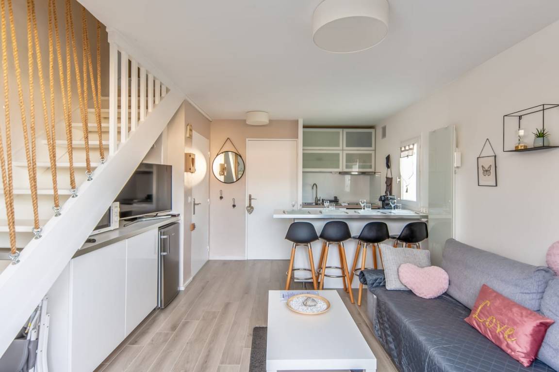 32 M² Appartement ∙ 2 Slaapkamers ∙ 4 Gasten - Cabourg