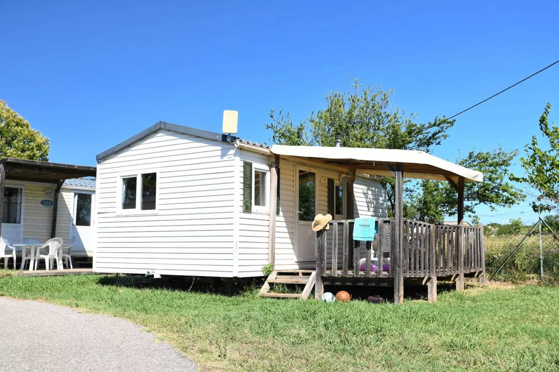 24 M² Mobil-home ∙ 2 Chambres ∙ 4 Personnes - Les Arcs