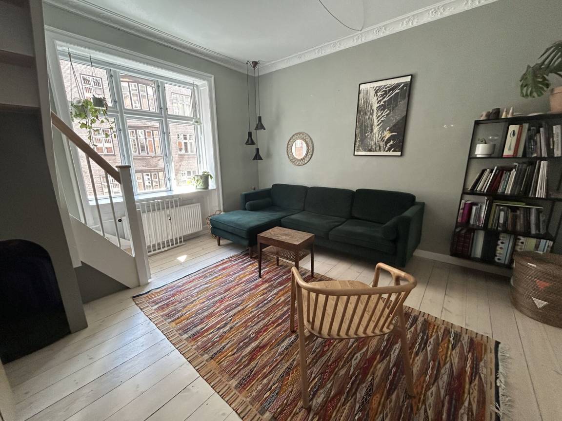 100 M² Appartamento Vacanza ∙ 2 Camere Da Letto ∙ 4 Ospiti - Copenaghen