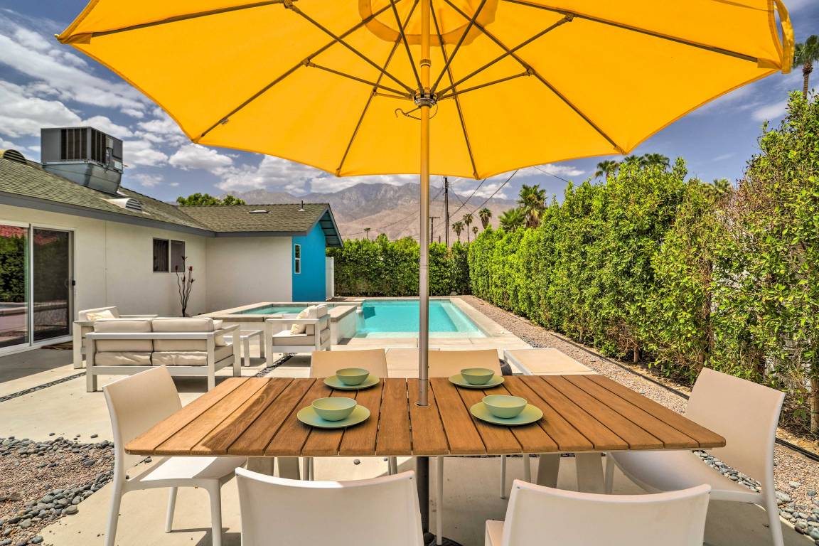 111 M² House ∙ 3 Bedrooms ∙ 6 Guests - Palm Springs, CA