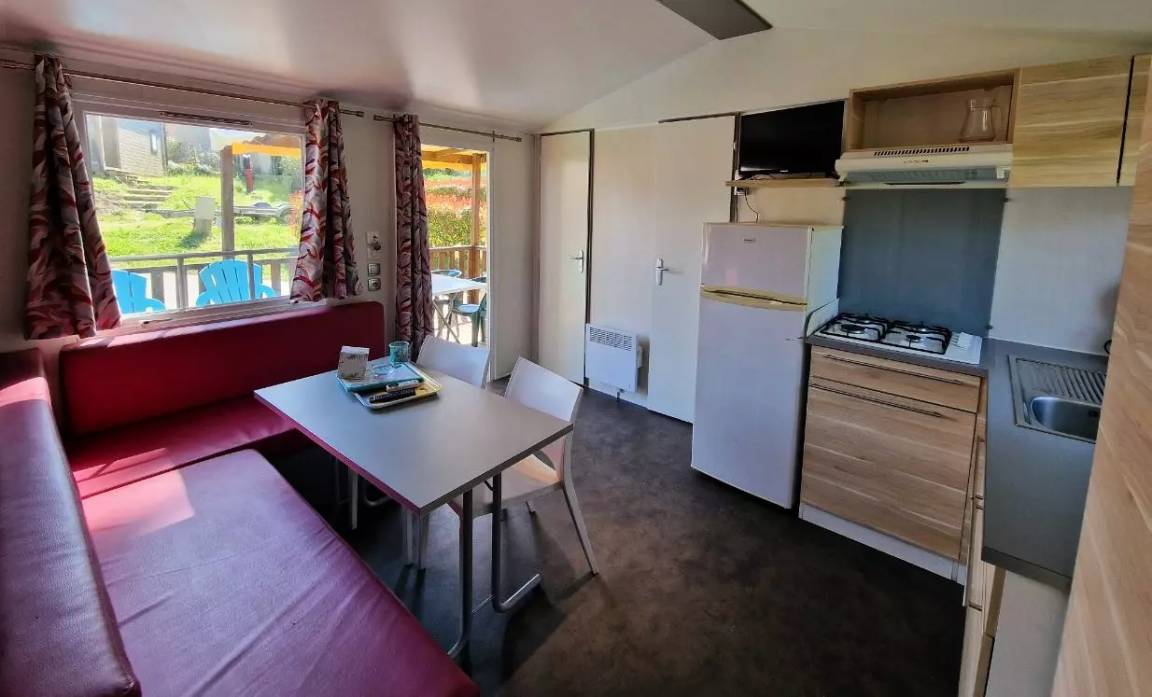 28 M² Mobil-home ∙ 2 Chambres ∙ 4 Personnes - La Roquette-sur-Siagne