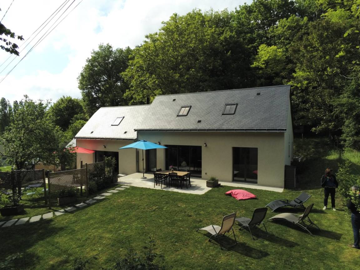 80 M² Gîte ∙ 4 Chambres ∙ 10 Personnes - Tours