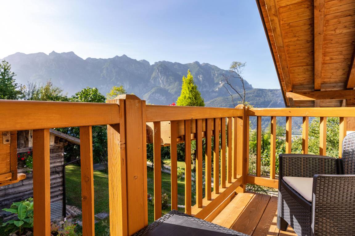 100 M² Chalet ∙ 3 Habitaciones ∙ 6 Huéspedes - Trentino