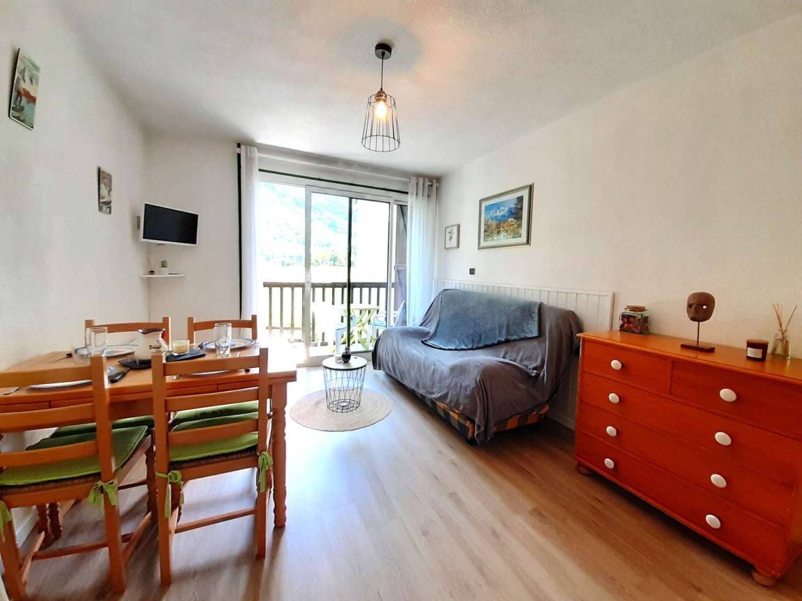 28 M² Appartement ∙ 1 Chambre ∙ 4 Personnes - Arreau