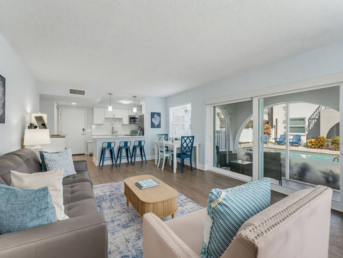 66 M² Condo ∙ 1 Bedroom ∙ 4 Guests - North Redington Beach, FL