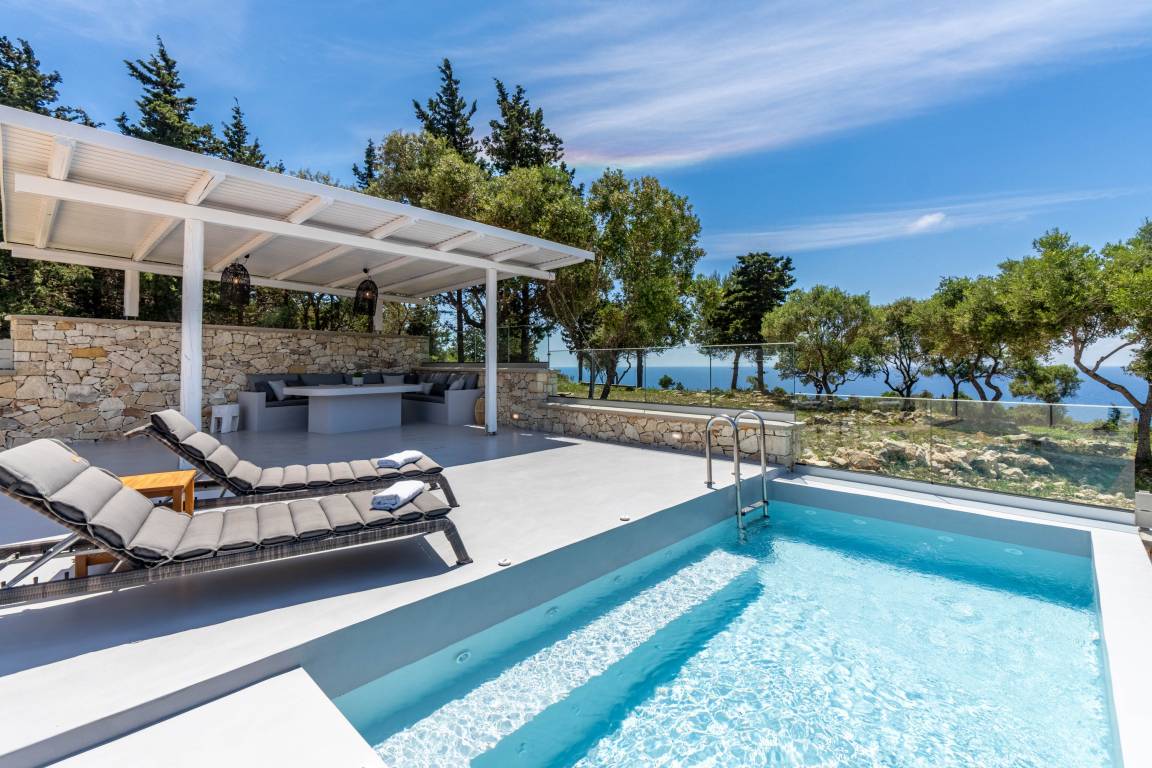 65 M² Villa ∙ 2 Schlafzimmer ∙ 4 Gäste - Paxos