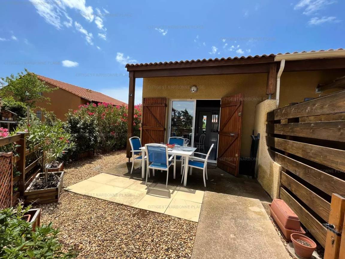 23 M² Maison De Vacances ∙ 1 Chambre ∙ 4 Personnes - Narbonne