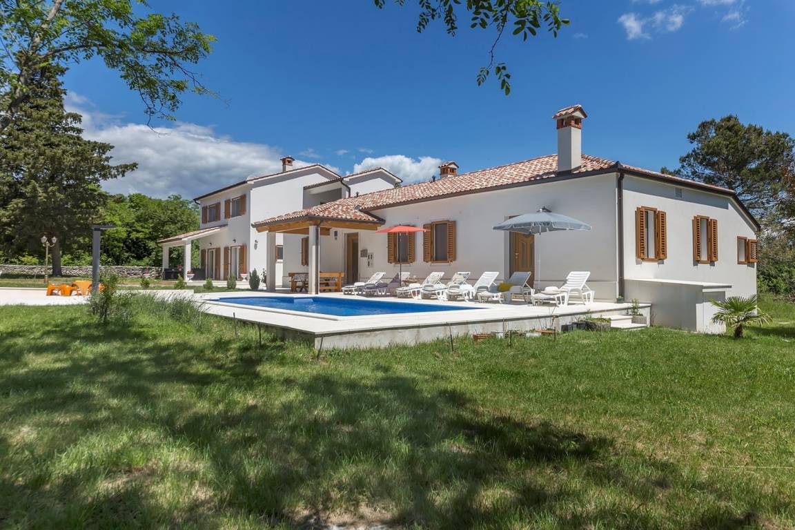 254 M² Villa ∙ 6 Schlafzimmer ∙ 12 Gäste - Rabac