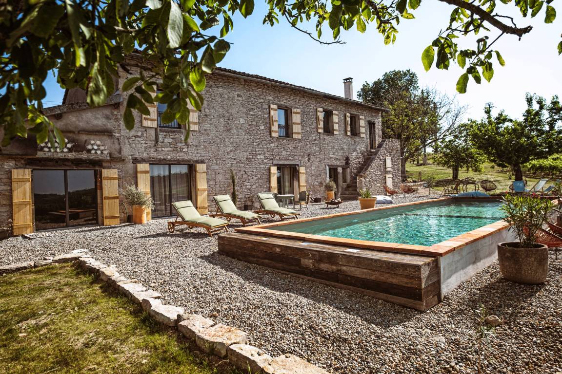 400 M² Ferienhaus ∙ 5 Schlafzimmer ∙ 14 Gäste - Tarn