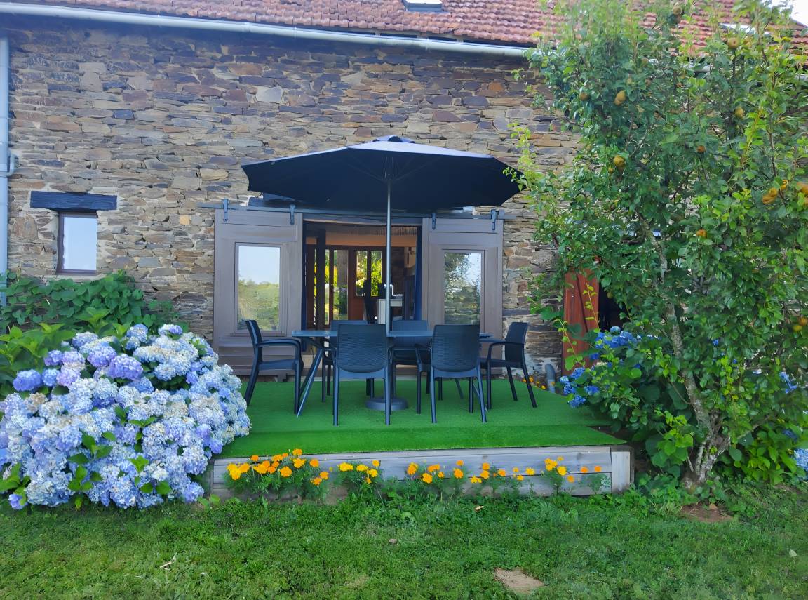 120 M² Landhaus ∙ 3 Schlafzimmer ∙ 8 Gäste - Département Dordogne