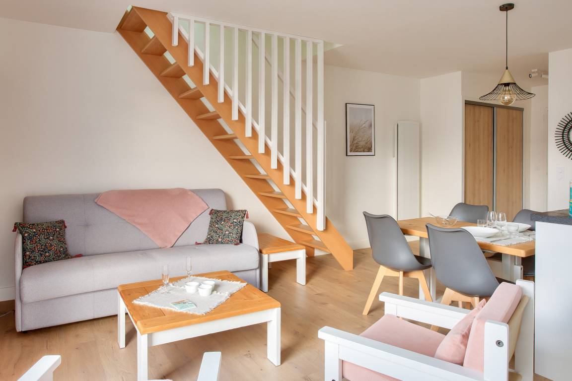 38 M² Apartment ∙ 1 Bedroom ∙ 4 Guests - Fouesnant